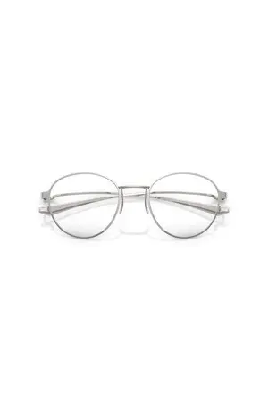 FERRARI 51mm Round Optical Glasses