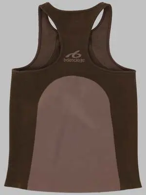 Balenciaga Tank Top Senza Cuciture Techwear