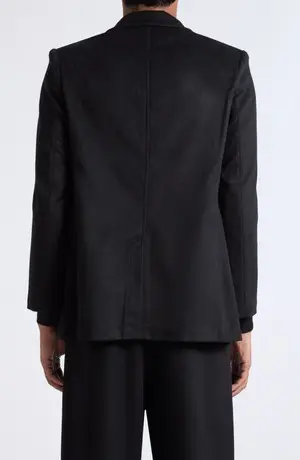 Frenckenberger Wool And Cashmere Suit Blazer