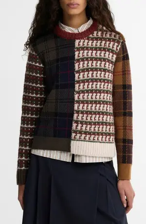 Barbour Ashford Mixed Pattern Sweater - Multi