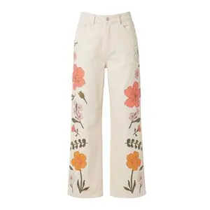 PINEAPPLES DON'T HAVE SLEEVES Neutrals Tutto Bene Jeans