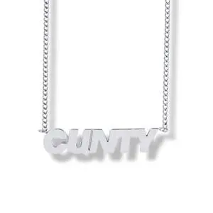 HOOPS + CHAINS LDN Cunty Chain - Silver