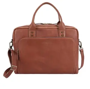 Paul Costelloe Rocky Leather Laptop Bag