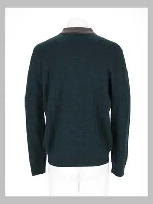 Paul Smith Polo In Maglia Di Lana Misto Seta