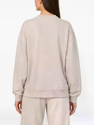 Brunello Cucinelli Logo-print Dropped-shoulder Sweatshirt