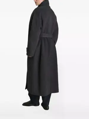 Soeur James Belted High-neck Coat