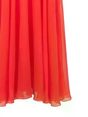 GEMY MAALOUF Cape-sleeve Flared Kaftan
