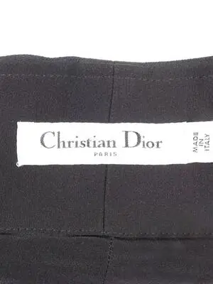 Dior 2010s Belted Shorts