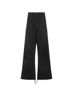 ENTIRE STUDIOS Barren Wide-leg Pants - Black