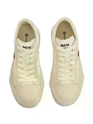 ACUPUNCTURE 1993 Panelled Leather Sneakers
