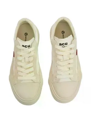 ACUPUNCTURE 1993 Panelled Leather Sneakers