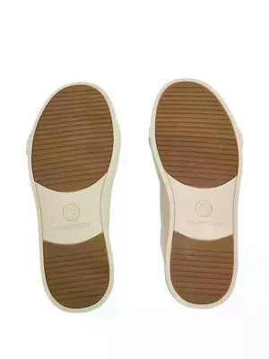 ACUPUNCTURE 1993 Panelled Leather Sneakers