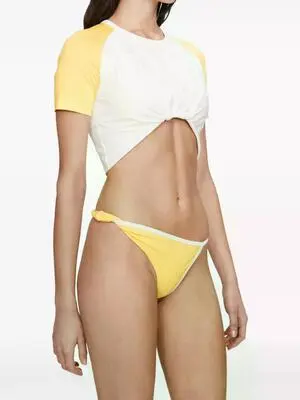 Christopher Esber Onda Twisted Bikini Bottoms