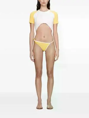 Christopher Esber Onda Twisted Bikini Bottoms