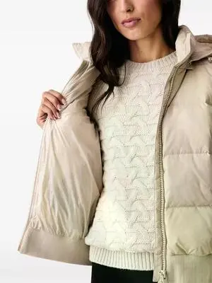 Armani Exchange Hooded Padded Jacket