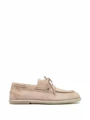 Officine Creative Love 101 Lace-up Suede Loafers