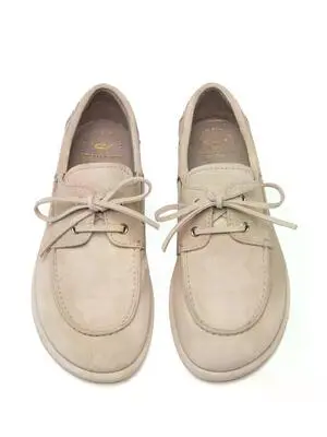 Officine Creative Love 101 Lace-up Suede Loafers