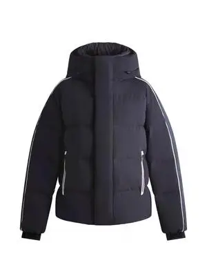 Fusalp Atila Graphic Quilted Ski Jacket - Blue