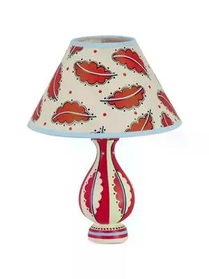 CRESSIDA BELL Oak Leaf Vase-shaped Lamp