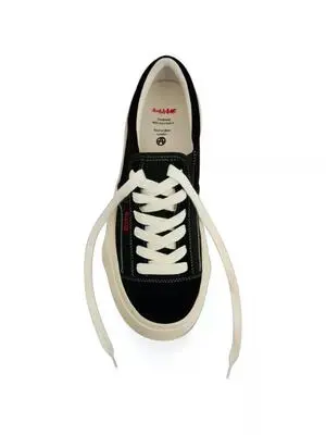ACUPUNCTURE 1993 Suede-panelled Sneakers