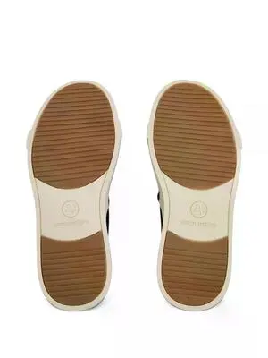 ACUPUNCTURE 1993 Suede-panelled Sneakers