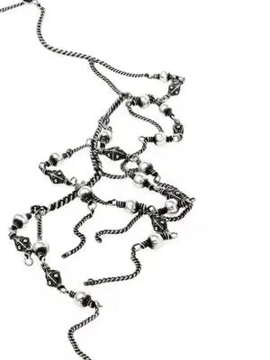 ANN DEMEULEMEESTER Beaded Multi-chain Necklace