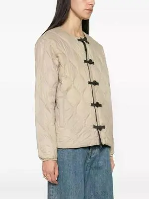 Taion Quilted Reversible Jacket - Neutrals