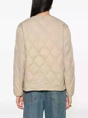 Taion Quilted Reversible Jacket - Neutrals