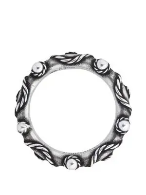 ANN DEMEULEMEESTER Mardon Beaded Rope-effect Ring