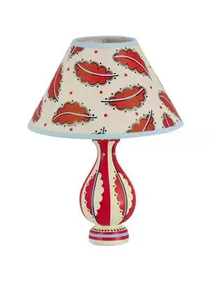 CRESSIDA BELL Oak-leaf-print Lampshade