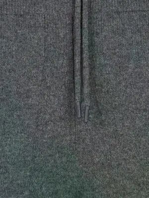 Max Mara Wide Cashmere-yarn Trousers Dark