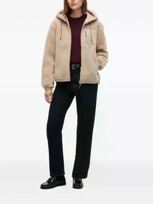 Tommy Hilfiger Teddy-fleece Hooded Jacket