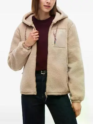 Tommy Hilfiger Teddy-fleece Hooded Jacket