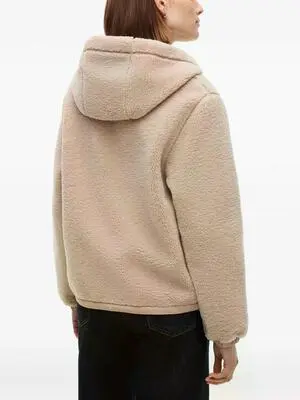 Tommy Hilfiger Teddy-fleece Hooded Jacket