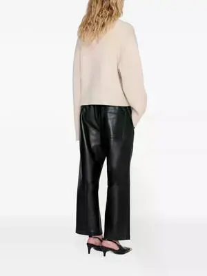 ANINE BING Billy Pants Recycled Leather