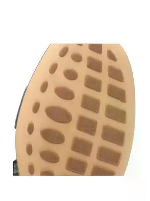 Bottega Veneta 2020s Crossover Leather Flat Sandals