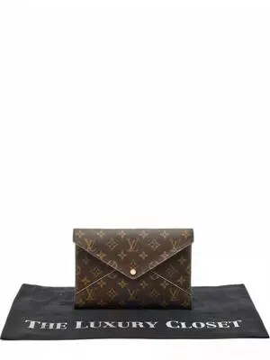 LOUIS VUITTON 2020 Kirigami Monogram Pochette - Brown