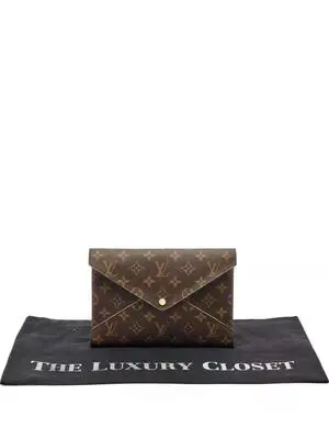 LOUIS VUITTON 2020 Kirigami Monogram Pochette - Brown