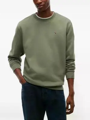 Tommy Hilfiger Logo-embroidered Sweatshirt