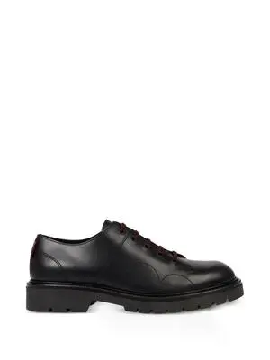 Paul Smith Ernie Chunky-sole Derby Shoes - Black