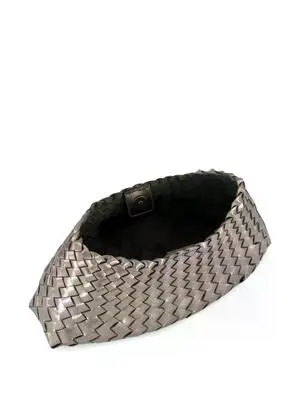 Dragon Diffusion Comporta Leather Clutch Bag