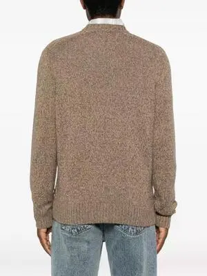 Gant Mouliné Crew-neck Sweater