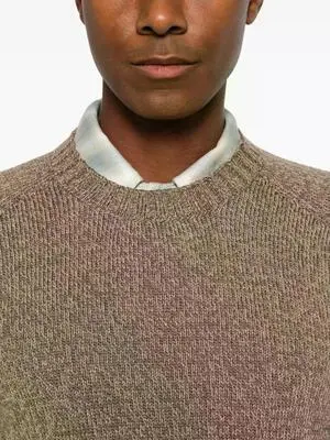 Gant Mouliné Crew-neck Sweater