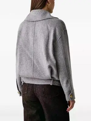 Luisa Spagnoli Scalare Double-breasted Belted Jacket