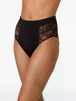 Wolford Lace-panel High-waist Briefs