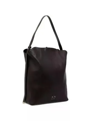 Armani Exchange Logo-print Shoulder Bag