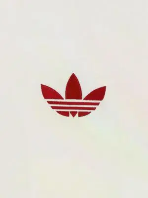 Adidas Logo-embroidered Stripe-detail Sweatshirt