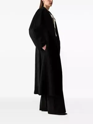 Luisa Spagnoli Stenografo Belted Shawl-collar Coat