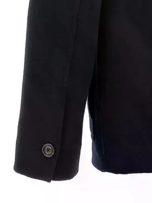 LARDINI Cashmere Pointed-collar Coat