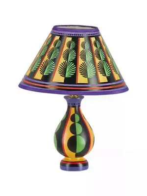 CRESSIDA BELL Topiary Hand-painted Lamp